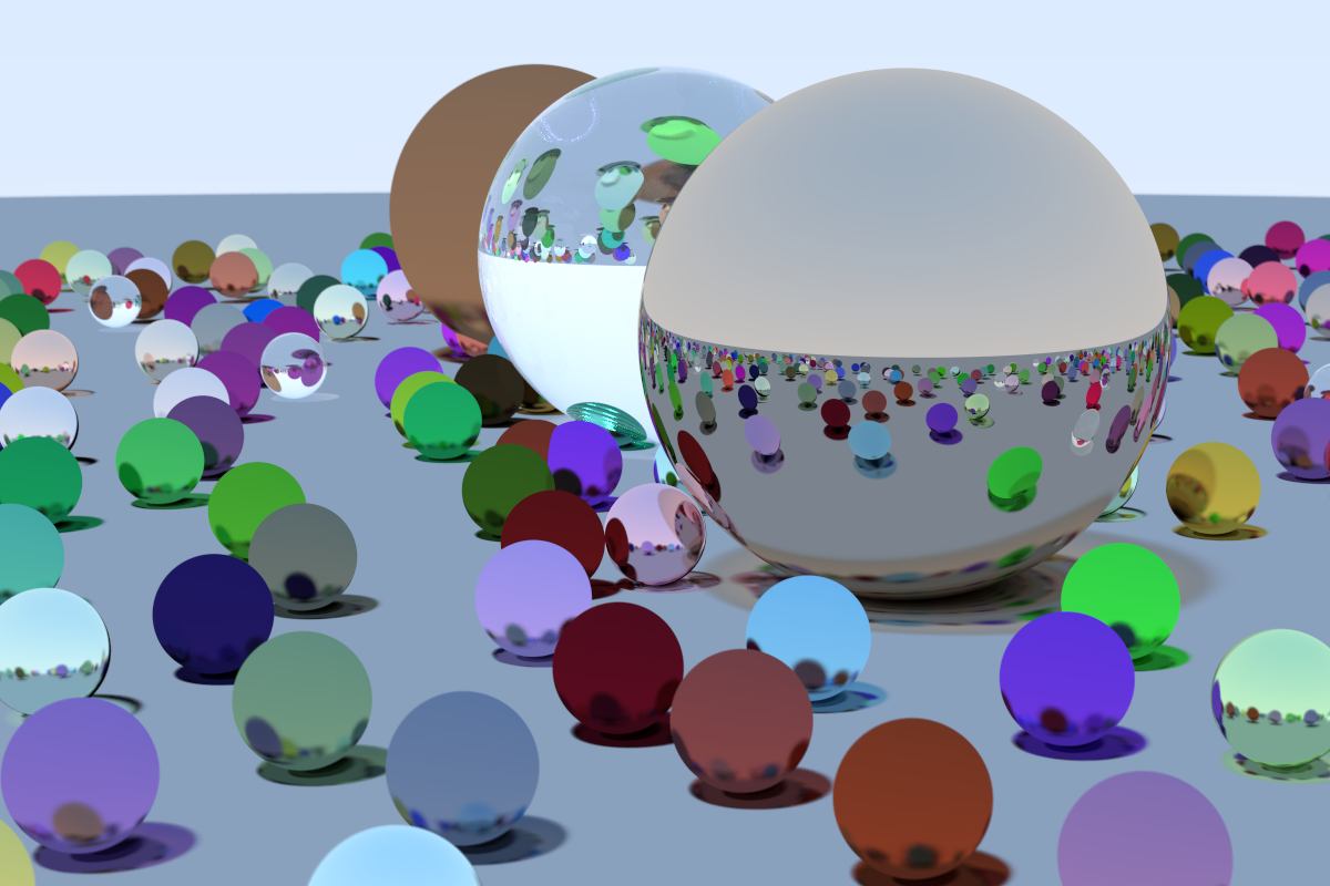 【RayTracer】（八）构建随机场景 | LycTechStack