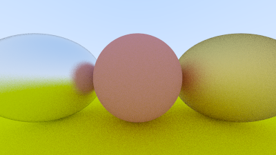 【RayTracer】（五）金属材质 | LycTechStack
