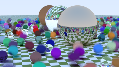 【RayTracer】（十一）纹理 | LycTechStack